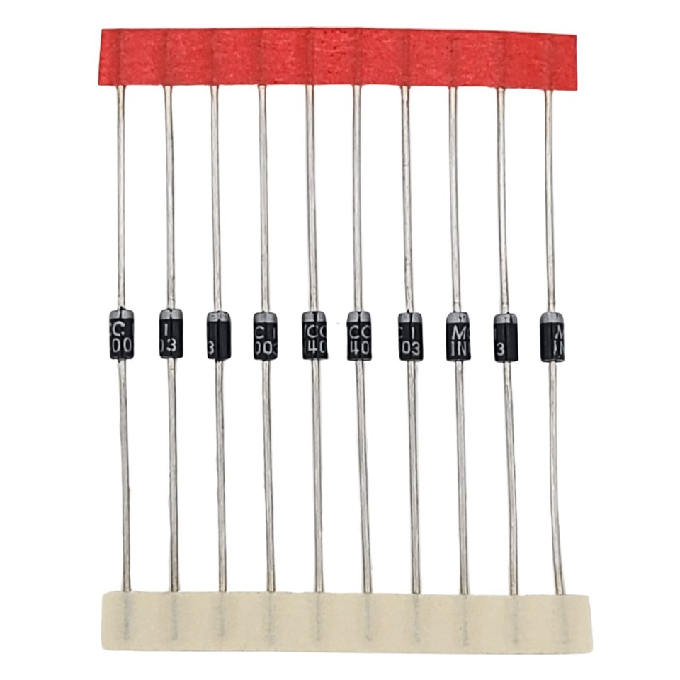 25pcs MCC 1N4003 1 Amp 200V Rectifier Diodes | eBay