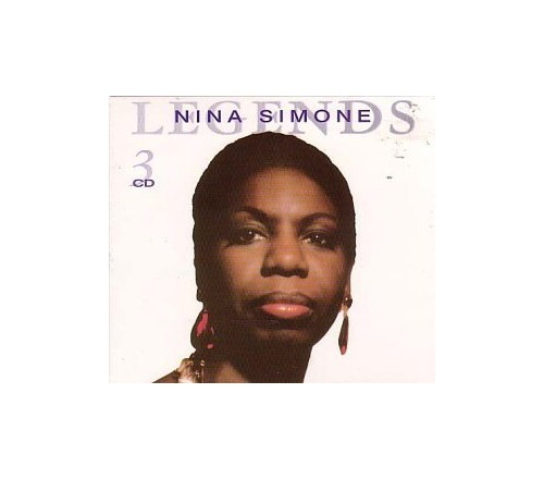 Simone, Nina - Legends - Simone, Nina CD F5VG The Cheap Fast Free Post ...
