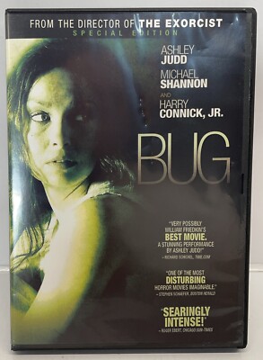 Bug: Special Edit. Ashley Judd, Michael Shannon, Harry Connick, Jr. See ...