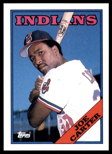 1988 Topps Joe Carter Cleveland Indians #75 | eBay