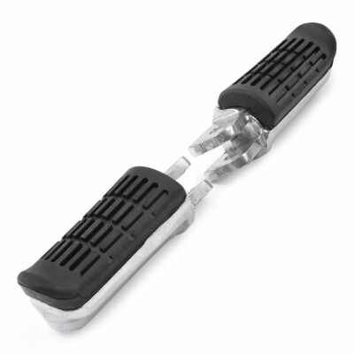 Rider Front Foot Peg Adapters For HONDA Grom 125 VFR 800FI/X VTR 1000F ...