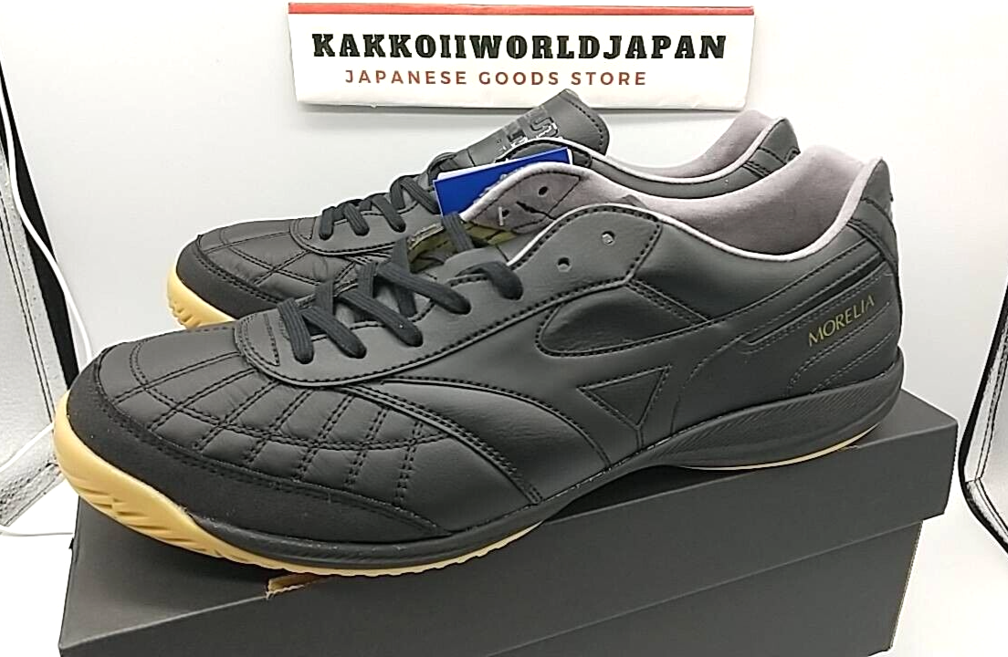 MIZUNO Futsal Shoes MORELIA SALA JAPAN IN Q1GA241100 Black/Black 2024 ...