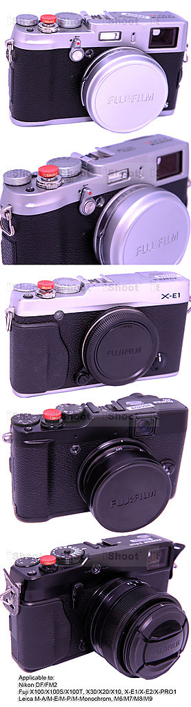 Kamera Auslöseknopf Release Shutter Button für Fujifilm X100 X100S ...