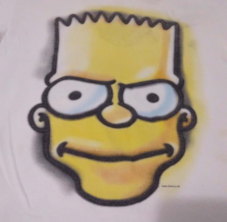 Bart Simpsons Face