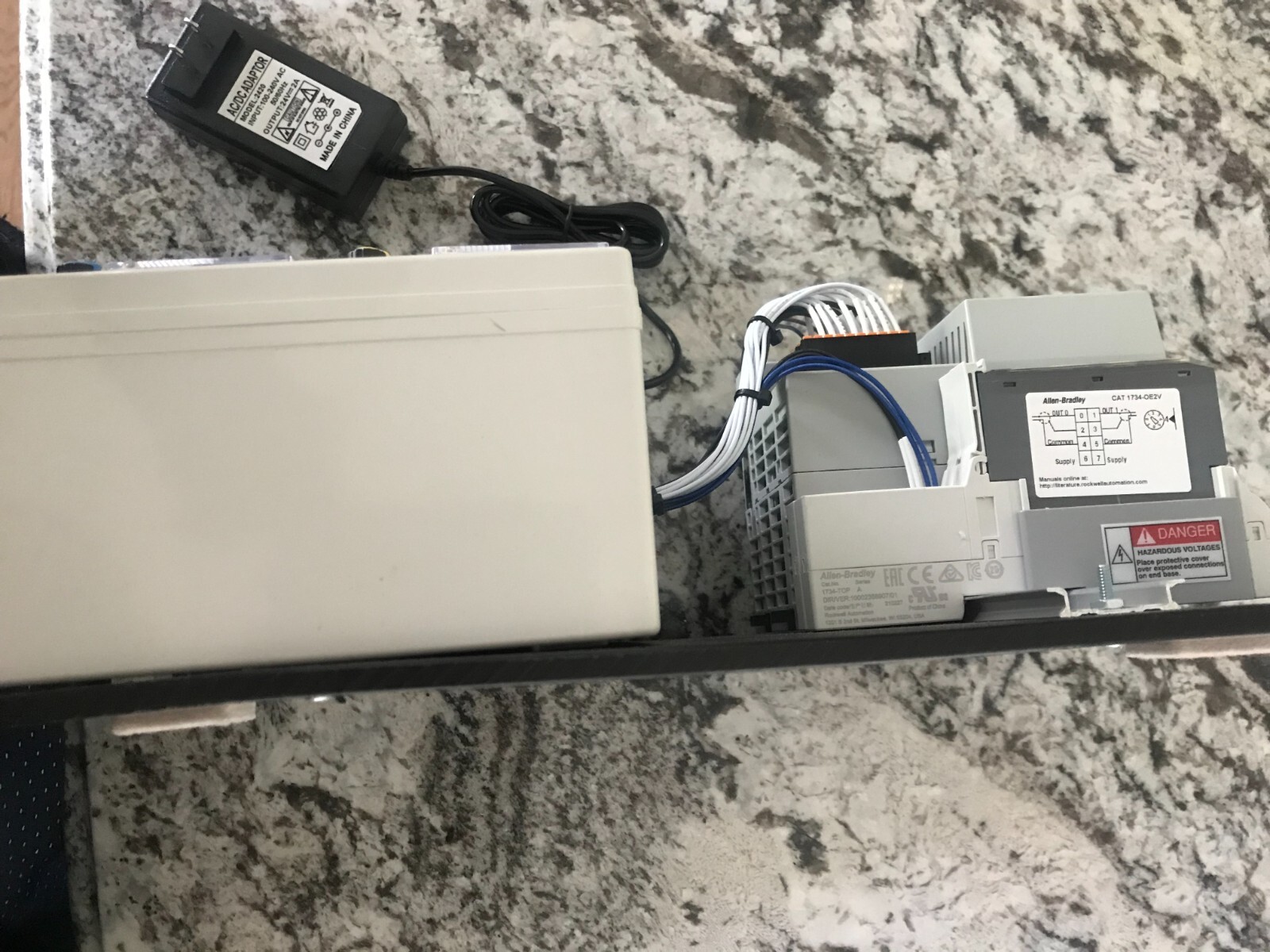 Allen Bradley Analog Trainer PLC 1769-L16ER CompactLogix Studio 5000 ...