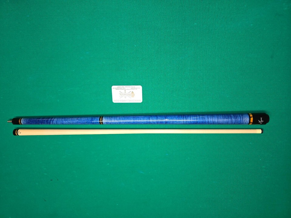 Meucci ANW-1 Blue Stained Pool Cue w/ Pro Shaft & Free Hard Case! | eBay