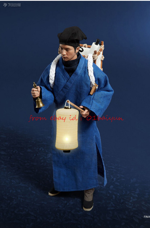 Enterbay 1/6 A Chinese Fairy Tale Ning Caichen Leslie Cheung 2.0 Action ...