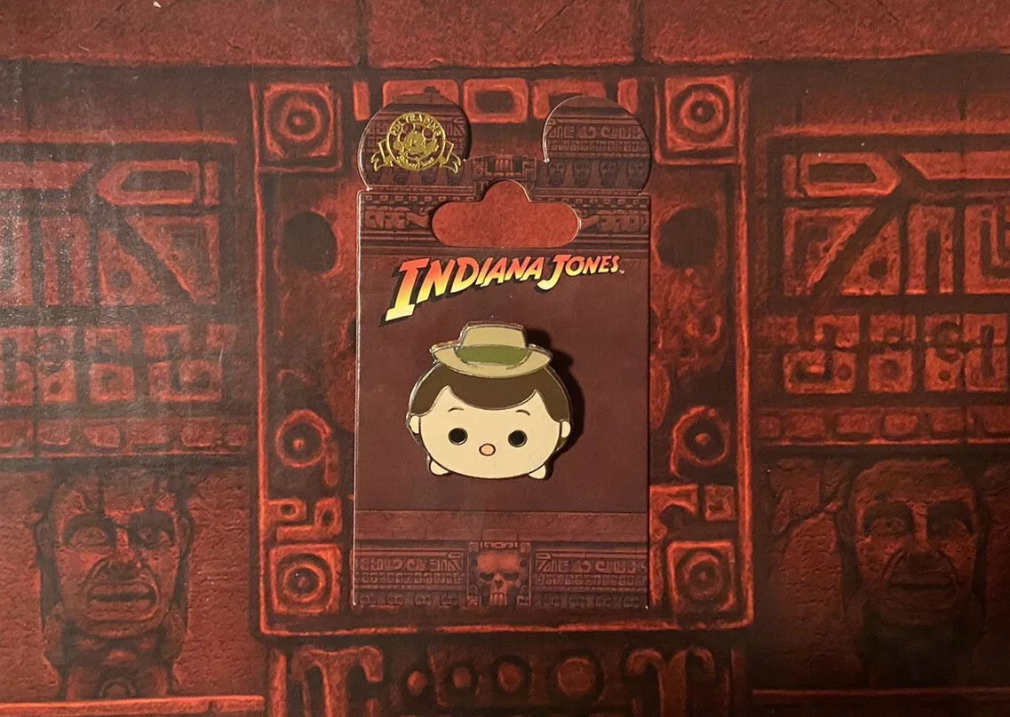 Indiana Jones™ DISNEY PARKS Tsum Tsum Indy PIN TRADING EXCLUSIVE | eBay