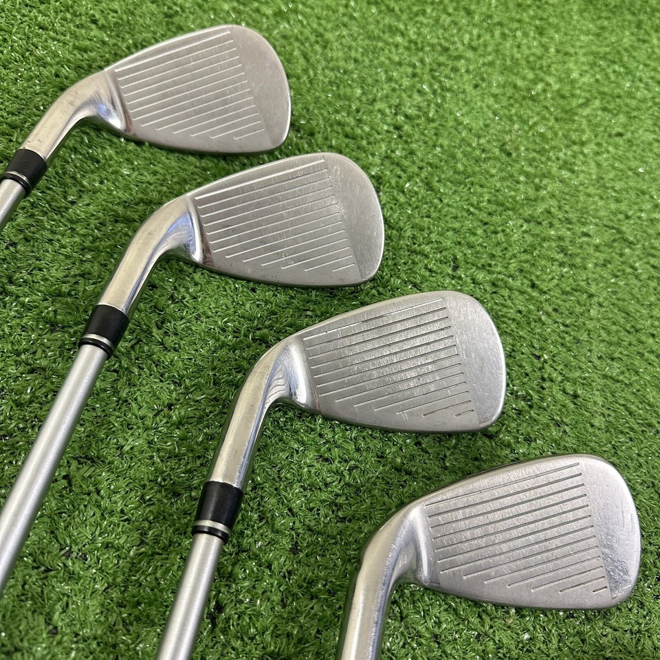 Wilson D7 6-PW GW SW Iron Set KBS Tour C Taper Lite 105 Regular Flex RH ...