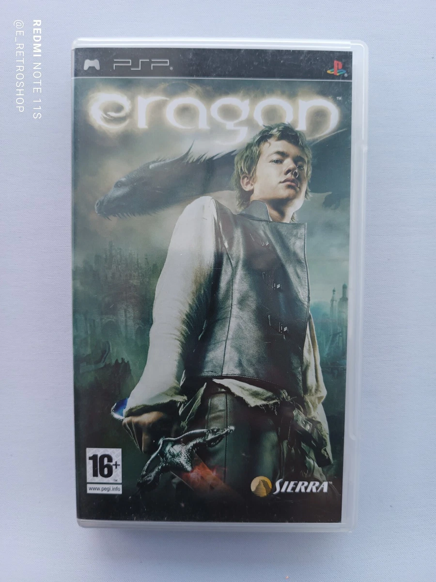 Eragon Game Psp