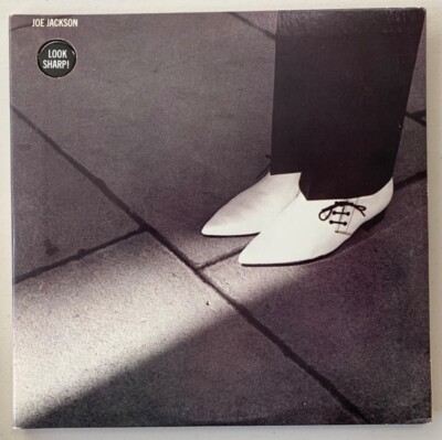 JOE JACKSON 'LOOK SHARP!' / 10" 2-LP SET WITH BUTTON / RARE COLLECTOR’S ...