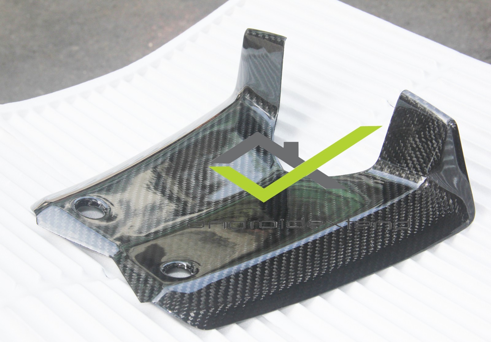 KYMCO AK550 MOS TUNNEL COVER REAL CARBON FIBER | eBay