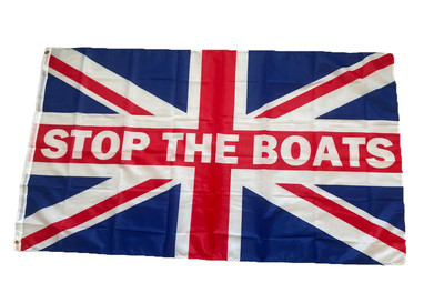 BRAND NEW Reform UK Great Britain Flag 5ft By 3ft Nigel Farage Stop The ...