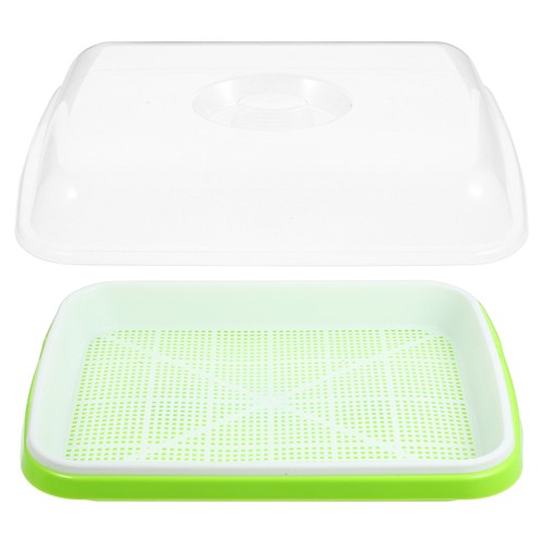 Bean Sprouts Pot Hydroponic Grow Tray Sprouted Mung Beans Germination ...