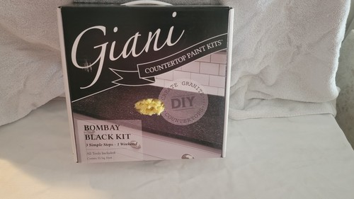 Giani Bombay Black Kit, Countertop Paint Kit | eBay