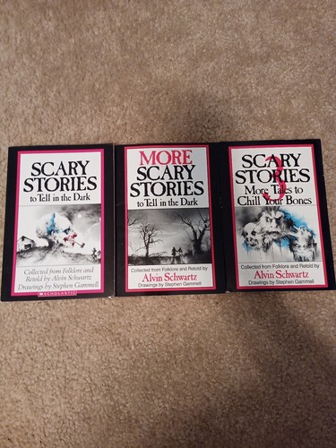 Scary Stories to Tell in the Dark Complete 3 Books Set More tales to ...