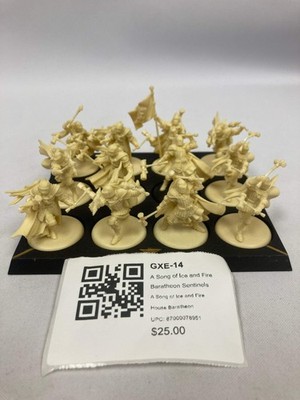 A Song of Ice and Fire Baratheon Sentinels GXE-14 | eBay