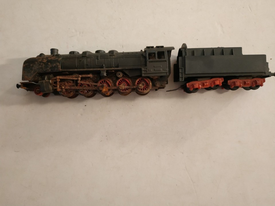 PIKO BR50, DEFECT STEAM ENGINE 50 001 FOR HOBBYIST, SCALE H0/HO | eBay