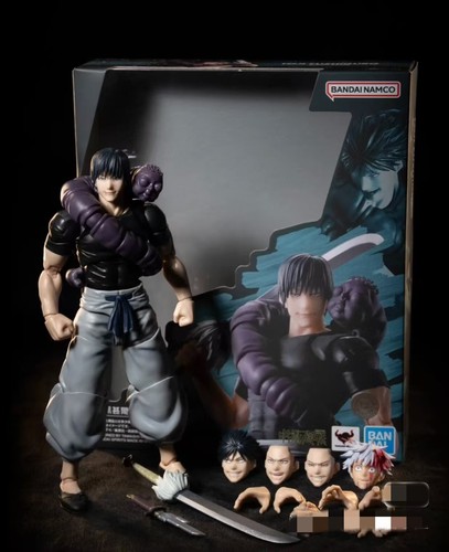Ready-S.H.Figuarts Toji Fushiguro Jujutsu&Kaisen Bandai SHF SH Action ...