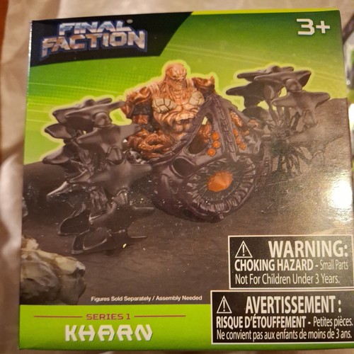 Final Faction Kharn The Rumbler Vehicle Action Figure Accessories Toy ...
