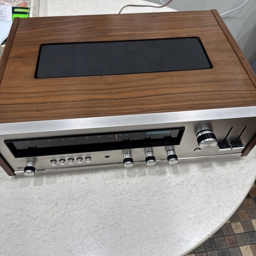 Vintage 1970s ('75) Realistic (Radioshack) STA-82 AM/FM Stereo Receiver ...