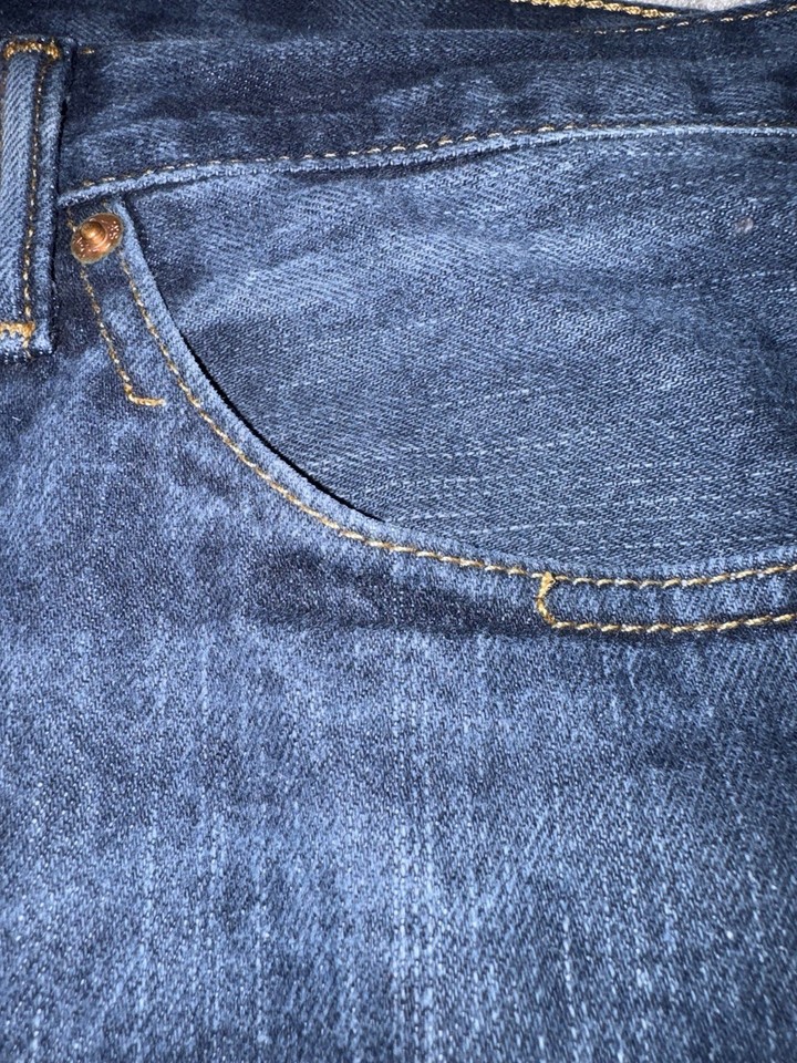 Levi's 511 Men's Jeans W34 L32 Blue Denim | eBay UK