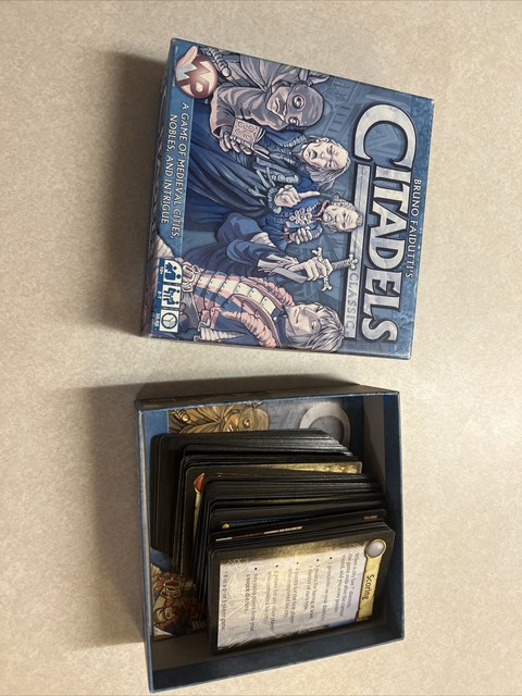 Citadels Board Game - Classic Edition by Z-man Games Zmgwr01 for sale ...