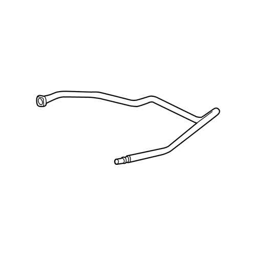 Genuine OEM Mopar Diesel Exhaust Fluid (DEF) Filler Pipe For Ram 3500 ...