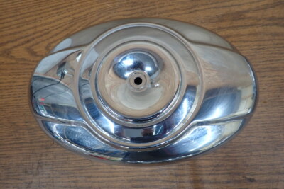 HARLEY DAVIDSON INTAKE AIR CLEANER COVER CHROME | eBay