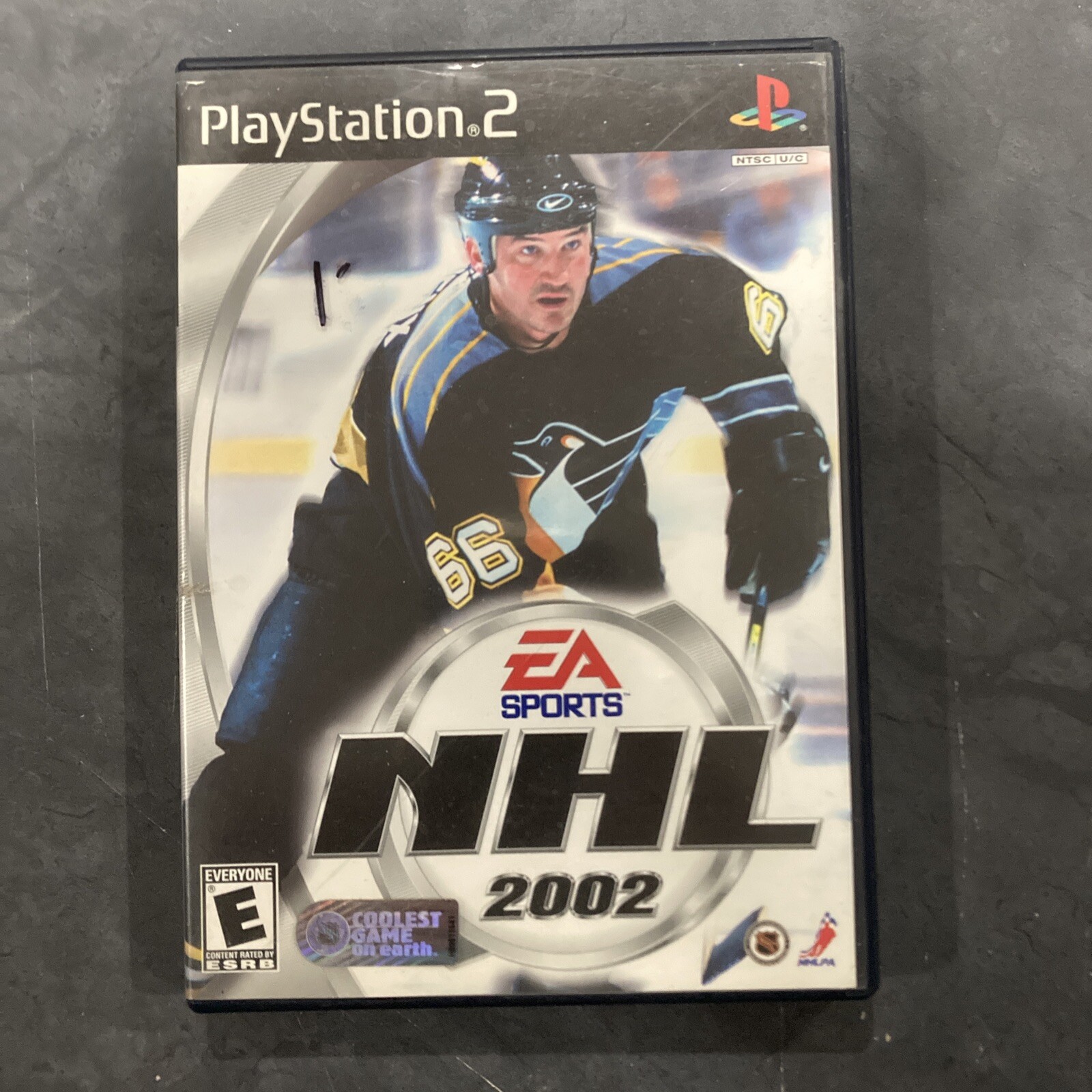 NHL 2002 (Sony PlayStation 2) PS2 hockey 14633143317| eBay