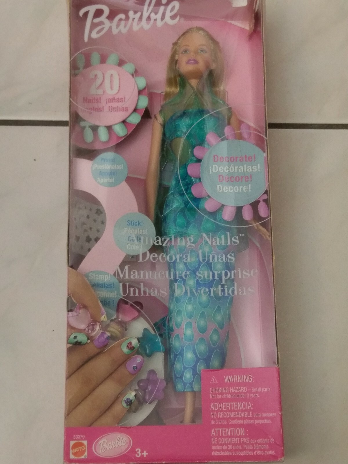 Barbie Bead Beauty and Amazing Nails 2 Doll Sets factory sealed NEW! | eBay