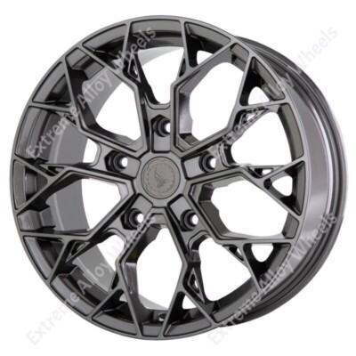 18" Grey Poison Alloy Wheels Fit Ford Transit 350 LWB H3 H2 High Top ...