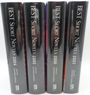 BEST SHORT NOVELS 2004 2005 2006 2007 4 Books Science Fiction Book Club ...