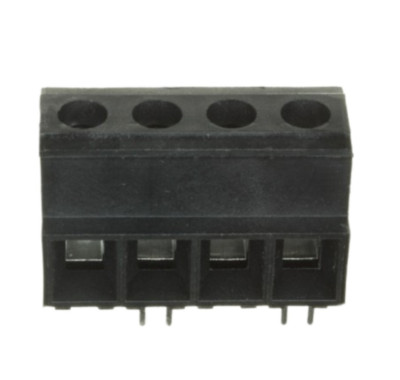 0399100104 Terminal Block 4 Position Wire to Board Horizontal with ...
