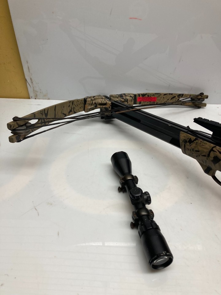 PSE Viper Rattler Crossbow with scope, | eBay