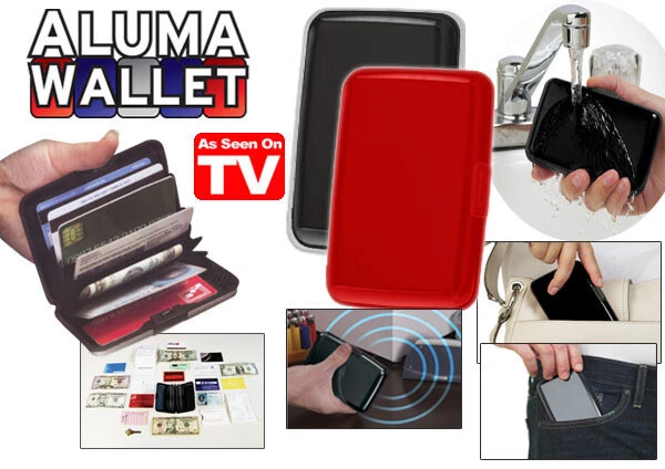 Deluxe Aluma Wallet