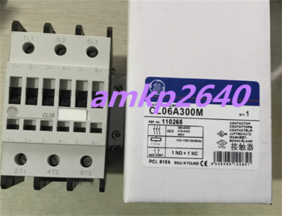 For GE CL06A300M AC contactor AC110V VIA DHL #am | eBay