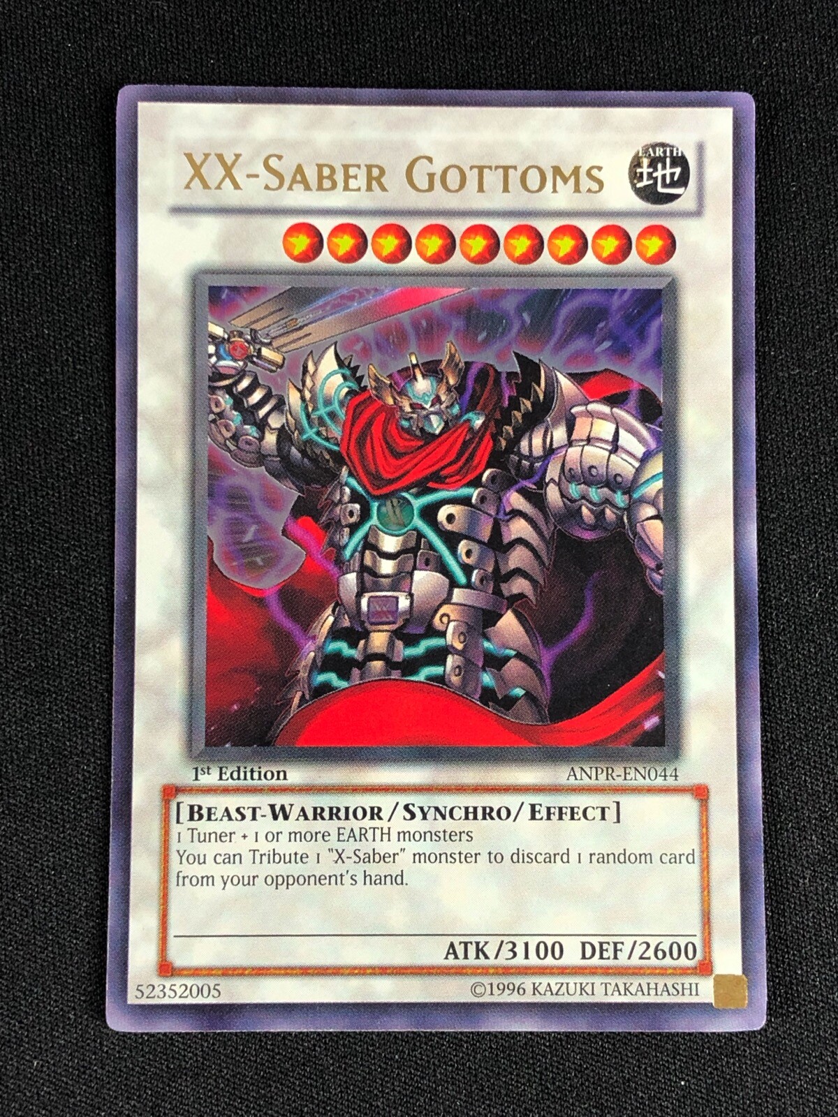 YUGIOH XX-SABER GOTTOMS ANPR-EN044 1ST ULTRA NM | eBay