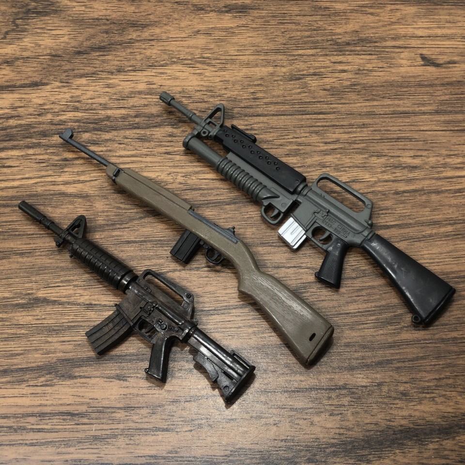 GI JOE 12" Action Figure WEAPONS Lot 1/6 Scale Military Guns - Most ...