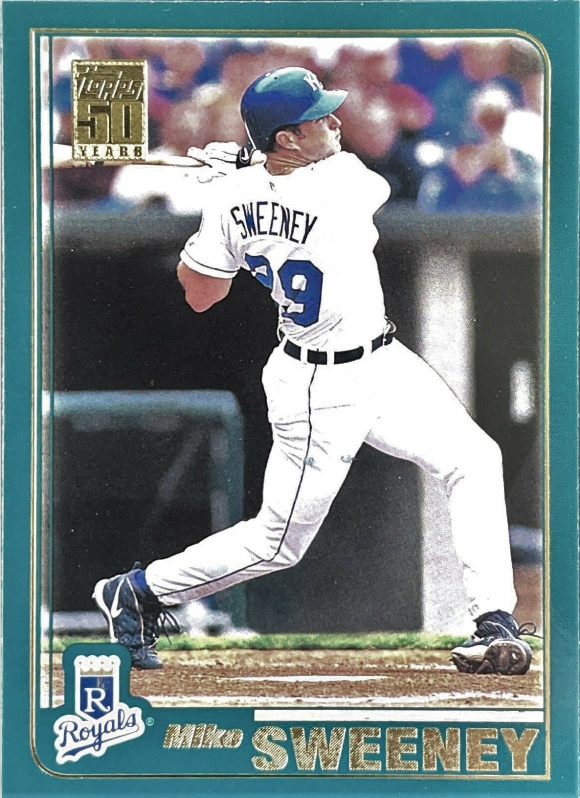 2001 Topps 50 Years #95 Mike Sweeney - Kansas City Royals - Baseball ...