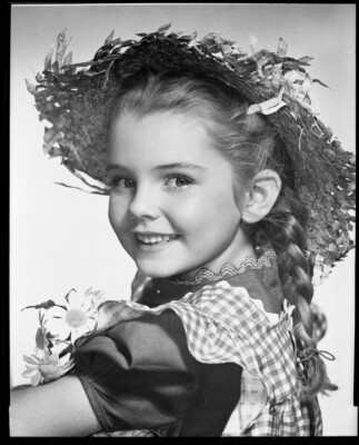 Luana Patten 1940's Child Star Portrait Vintage Studio 8x10 Negative | eBay