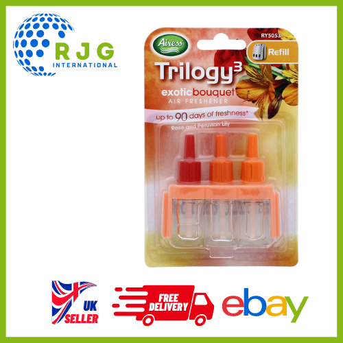 12 Packs 3Volution Plug In Refills Ambi Pur Machine Compatible Air ...