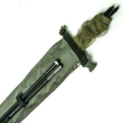 Saber Fishing Landing Net Stink Bag Fits 36'' 42'' Mesh Carp Weigh ...