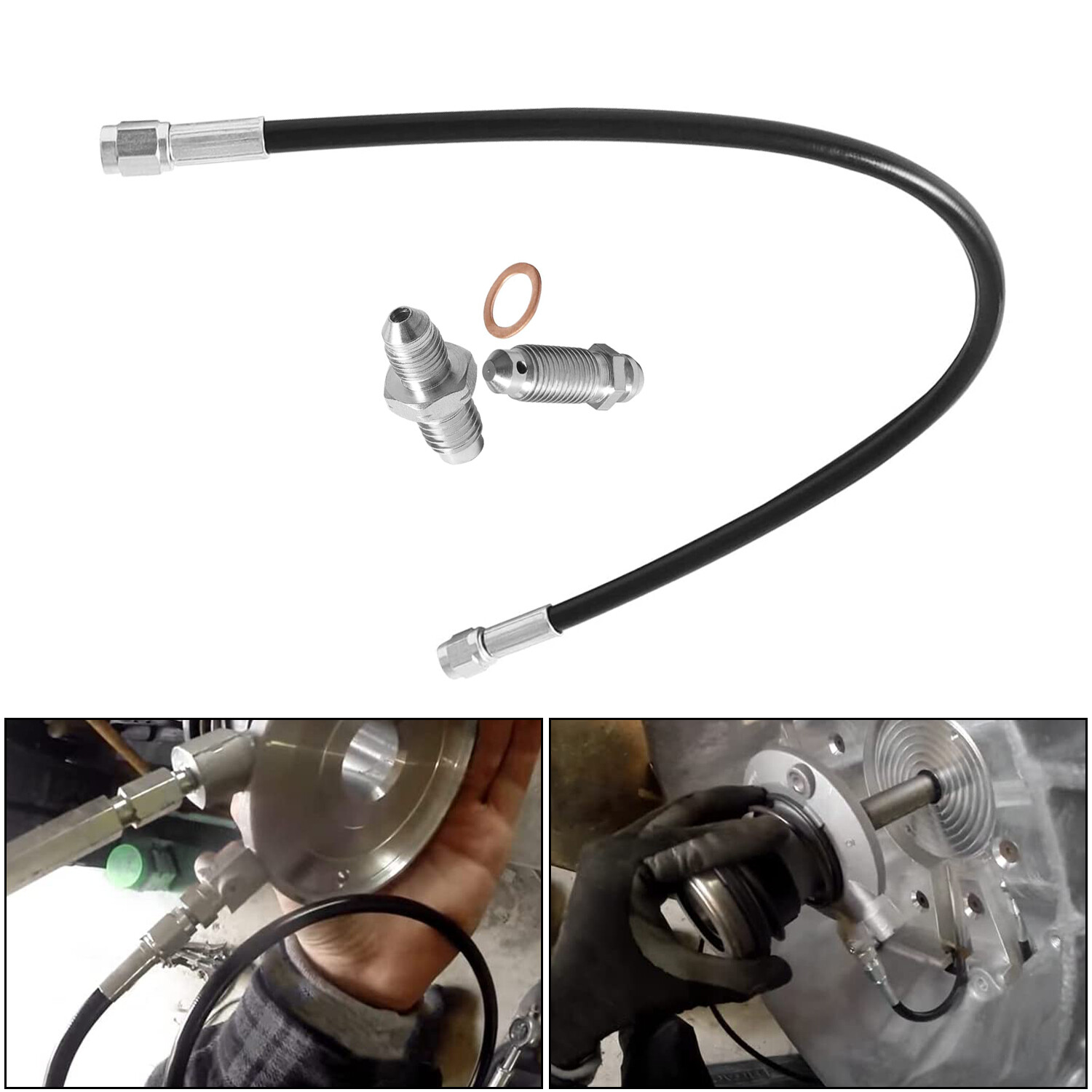 LS1,LS6,LSX,T56 Remote Clutch Speed Bleeder Kit for Camaro Firebird ...