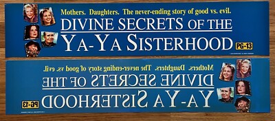 📽 Divine Secrets Of The Ya-Ya Sisterhood - Movie Theater Mylar / Poster ...