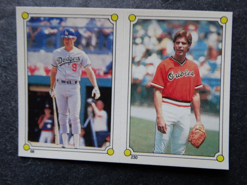 1987 Topps Stickers Baseball Cards Complete Your Set You U Pick From ...