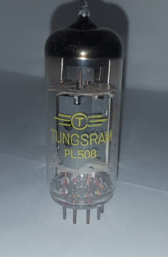 1X TUNGSRAM PL508 Radioröhre " Röhre " Neu | eBay.de