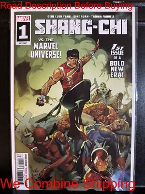 BARGAIN BOOKS ($5 MIN PURCHASE) Shang-Chi #1 (2021 Marvel) Leinil ...