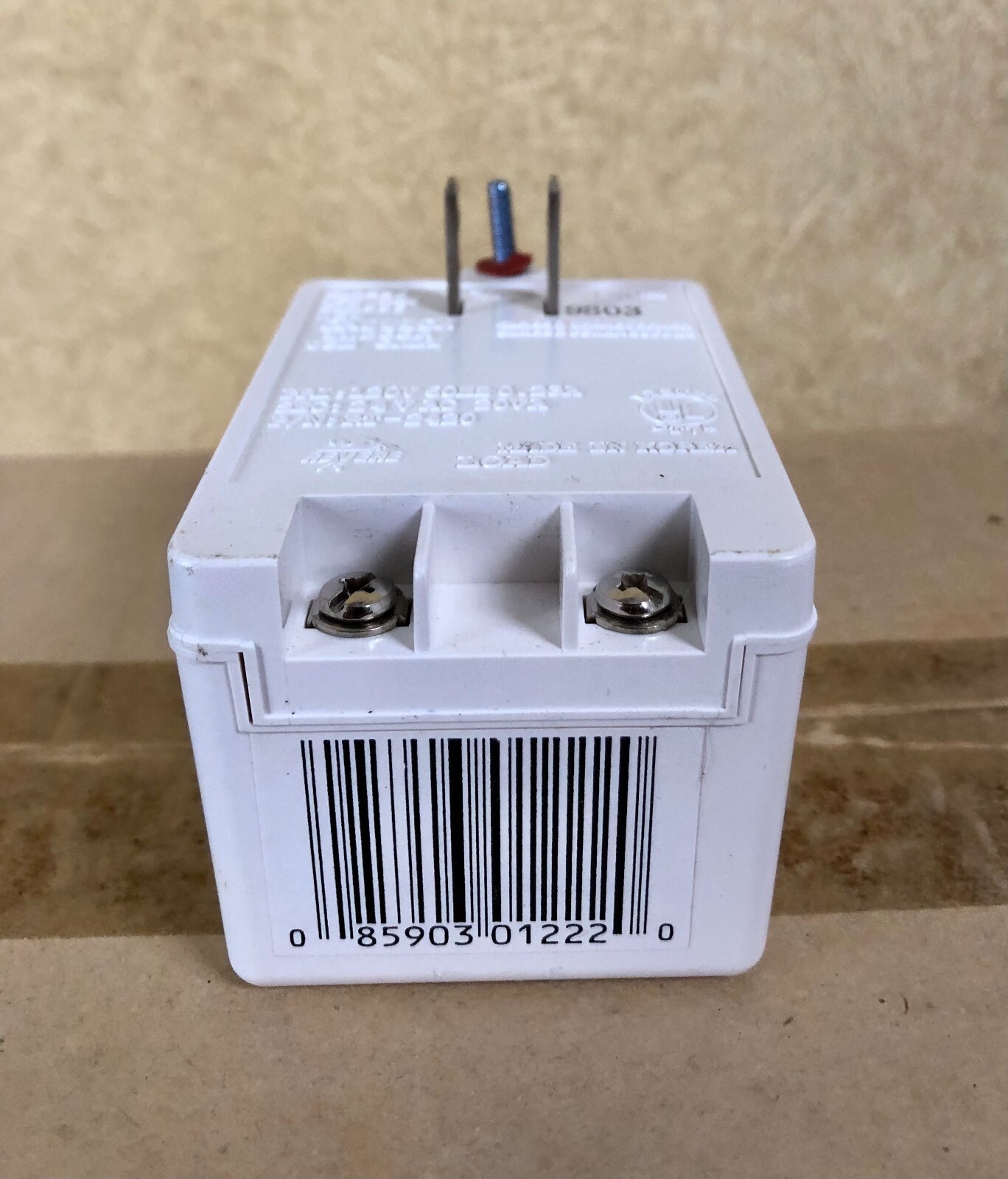 Revere RT-2420, UL Plug in Transformer 24VAC 20VA - Box of 6 PCS - New ...