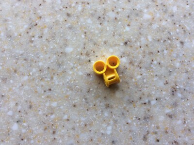 Lego part 32291 rare yellow Technic connector axle & pin perpendicular ...